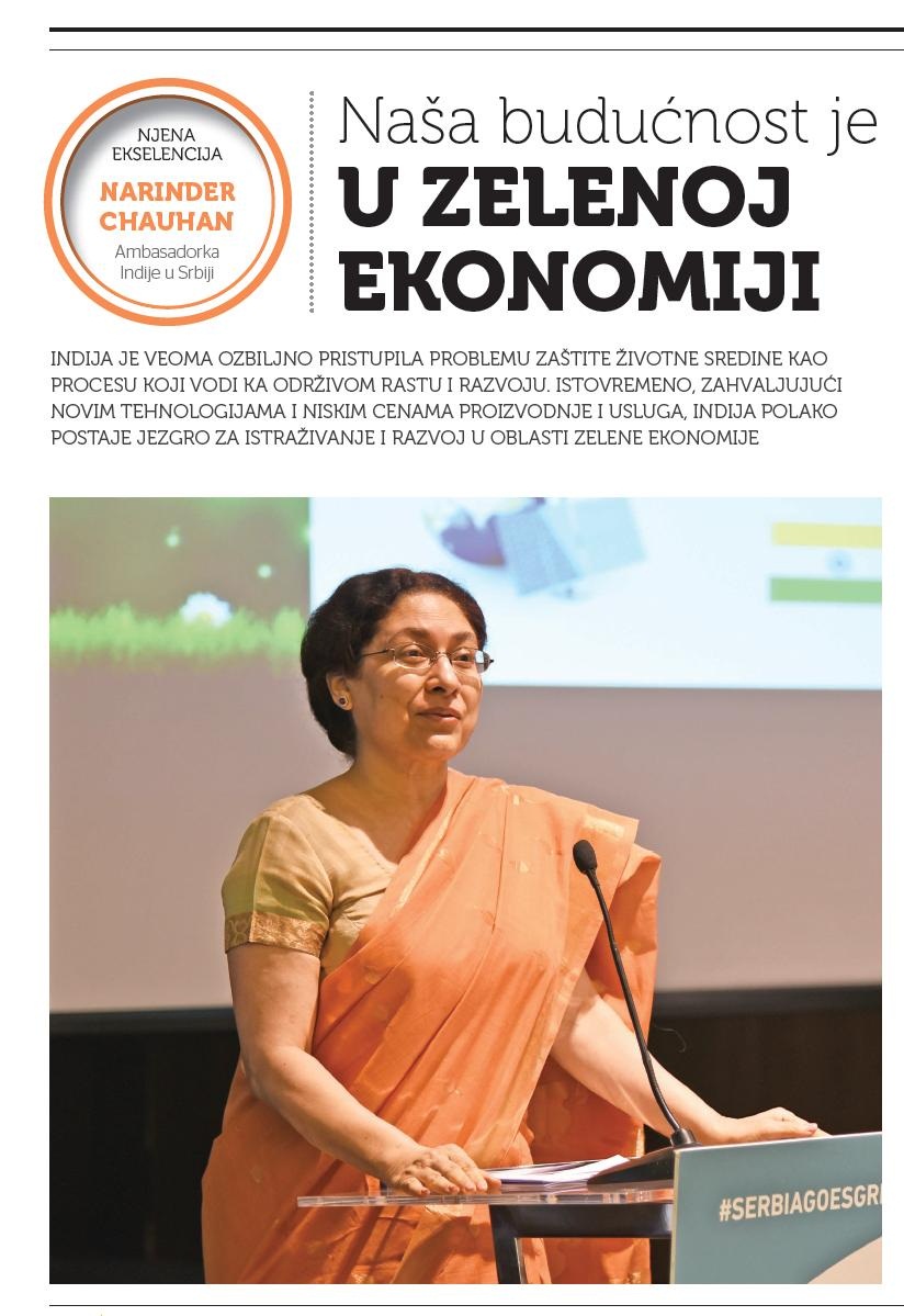Naša budućnost je U ZELENOJ EKONOMIJI - Neverovatna Indija