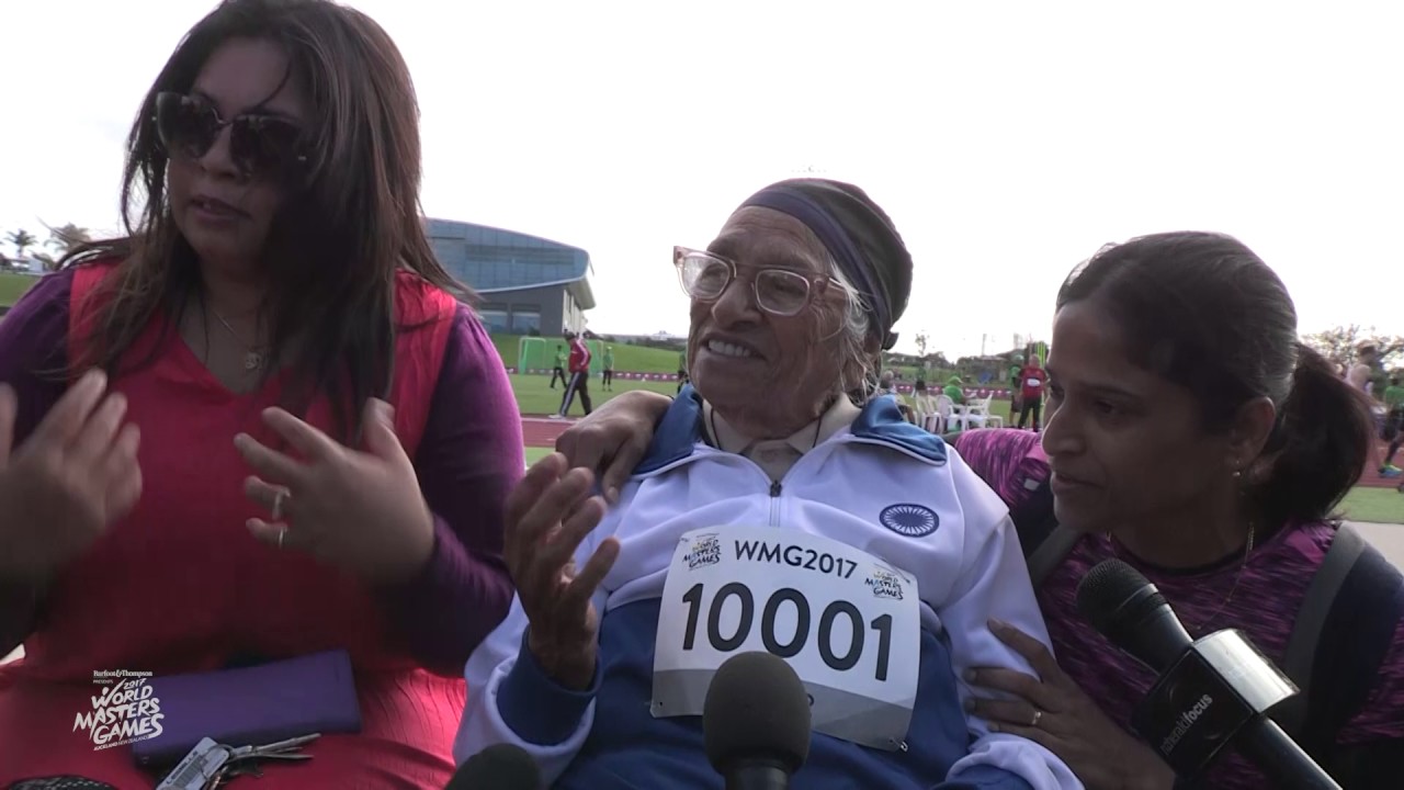 Indijka počela da trči u 93. godini, danas ima 102 i ređa medalje ...