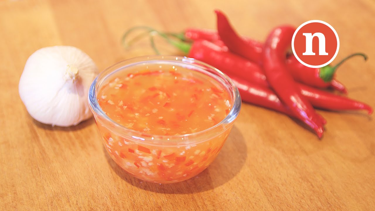 Slatko-ljuti Thai čili sos (recept) - Neverovatna Indija